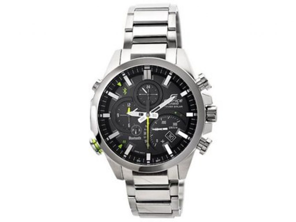 Casio Edifice EQB-500: no llega a smartwatch, ni falta que le hace ...