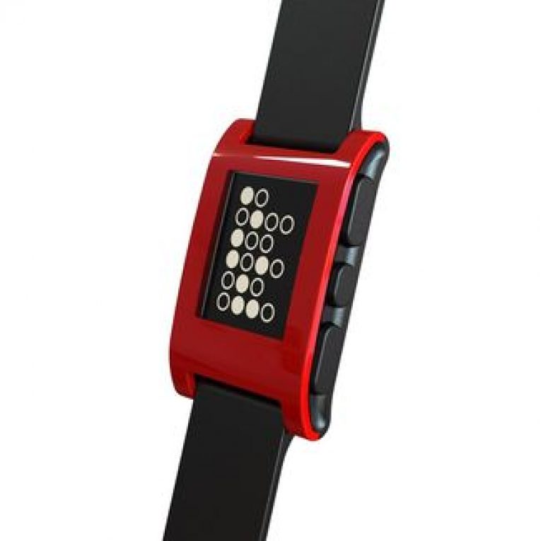 Pebble Original Rojo - Smartwatch BRANDS